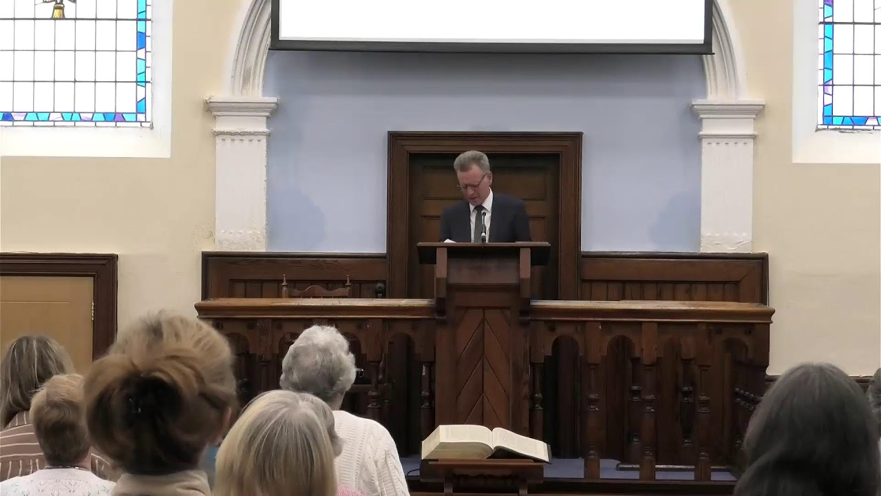 Evening Worship, 08/06/2025, Rev David Fallows - YouTube