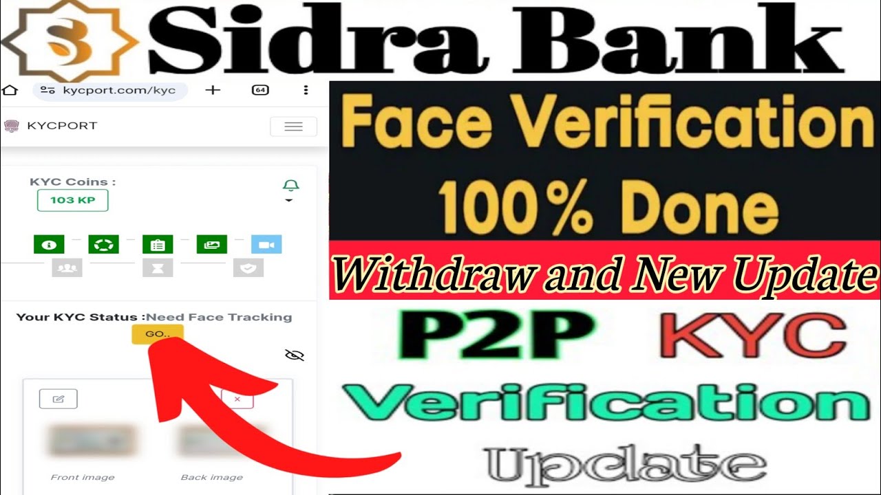 sidra bank app selfie video verification live kyc process // sidra bank app new update // Big ...