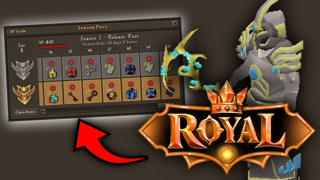 EASY AND REWARDING GAME PROGRESSION GUIDE ON THIS CUSTOM RSPS! | Royal ...