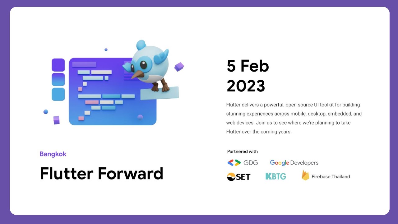 Micro Frontend in Flutter (Flutter Forward Extended Bangkok 2023) - YouTube