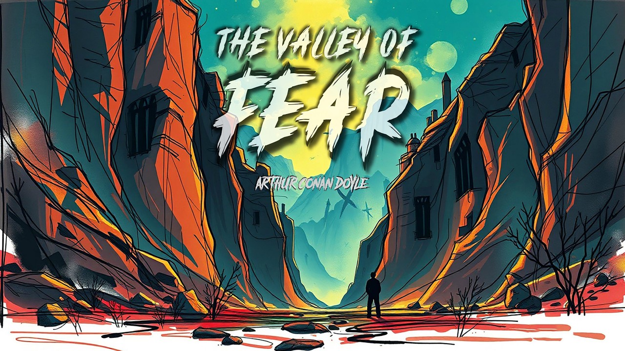 🎧 Sherlock Holmes: The Valley of Fear Audiobook | Full Mystery ...