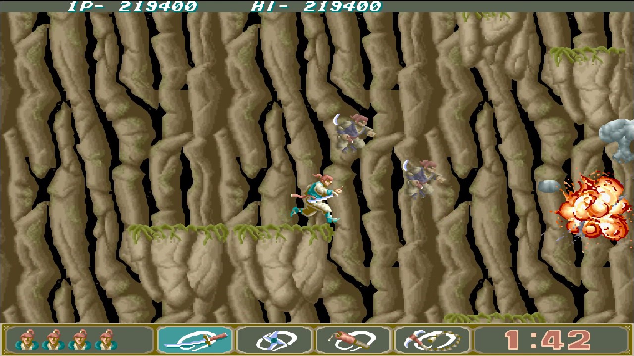 [MAME] [720p] Ninja Spirit - no miss - YouTube