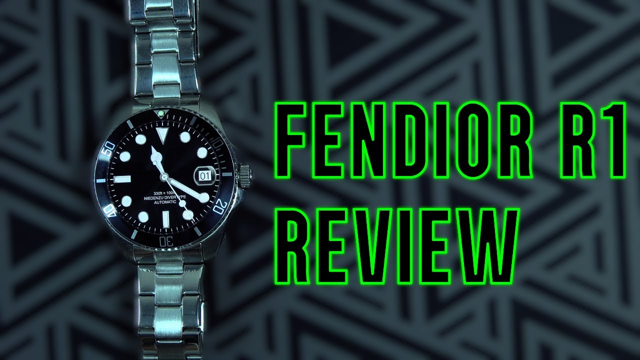 Fendior R1 Smart Watch – 2-Week Honest Review - YouTube