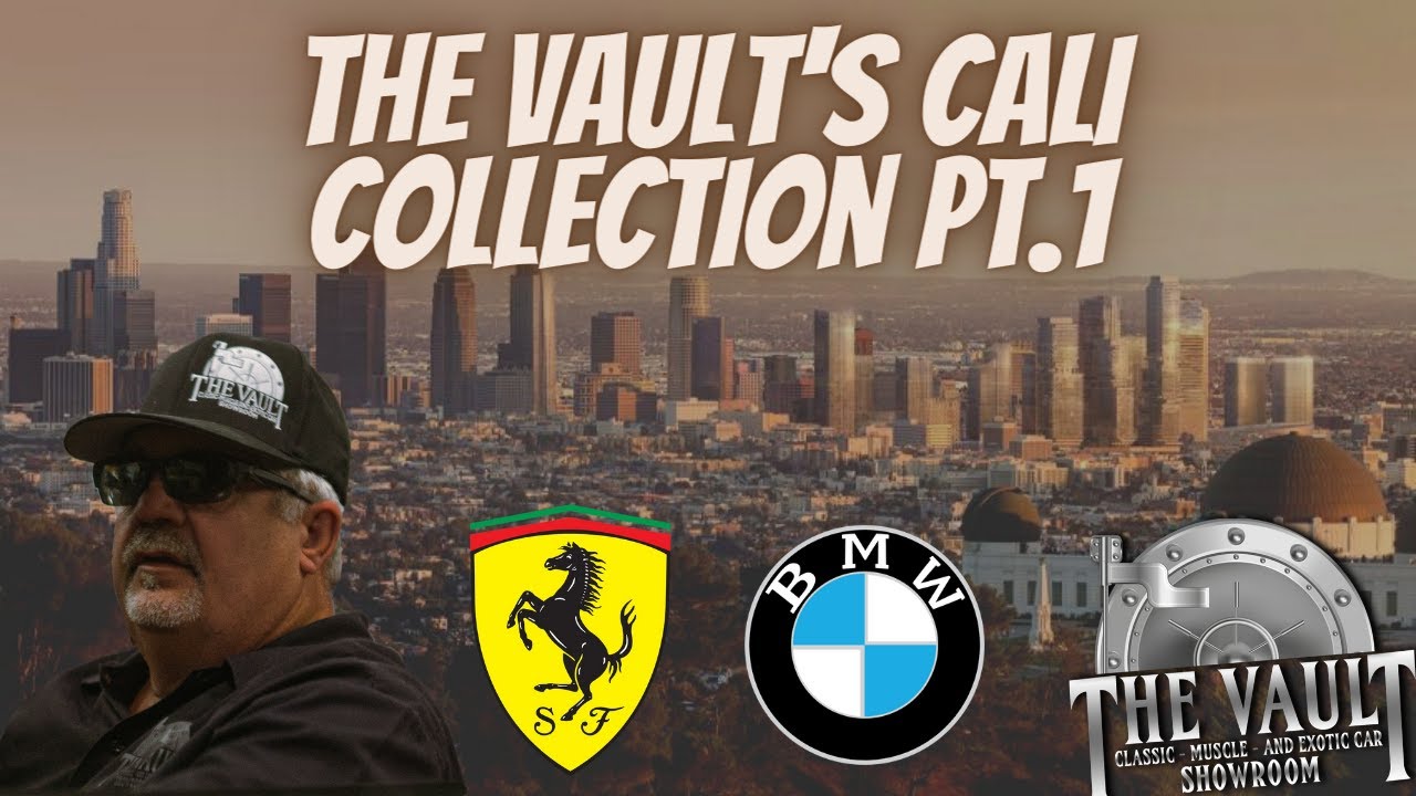 Cali Car Collection pt. 1 | Rare Cars Arriving At The Vault! BMW M1 ...