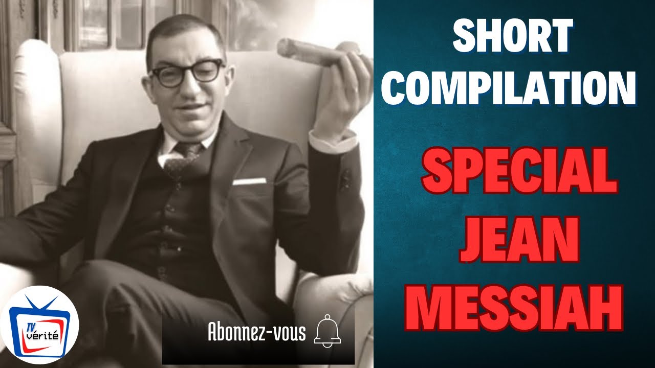 Compilation des meilleurs moments de Jean Messiah - YouTube
