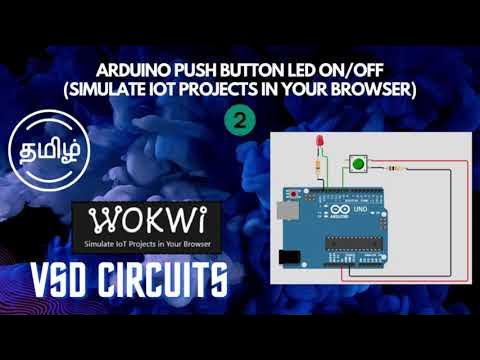 Arduino Turn LED ON and OFF With Button - YouTube
