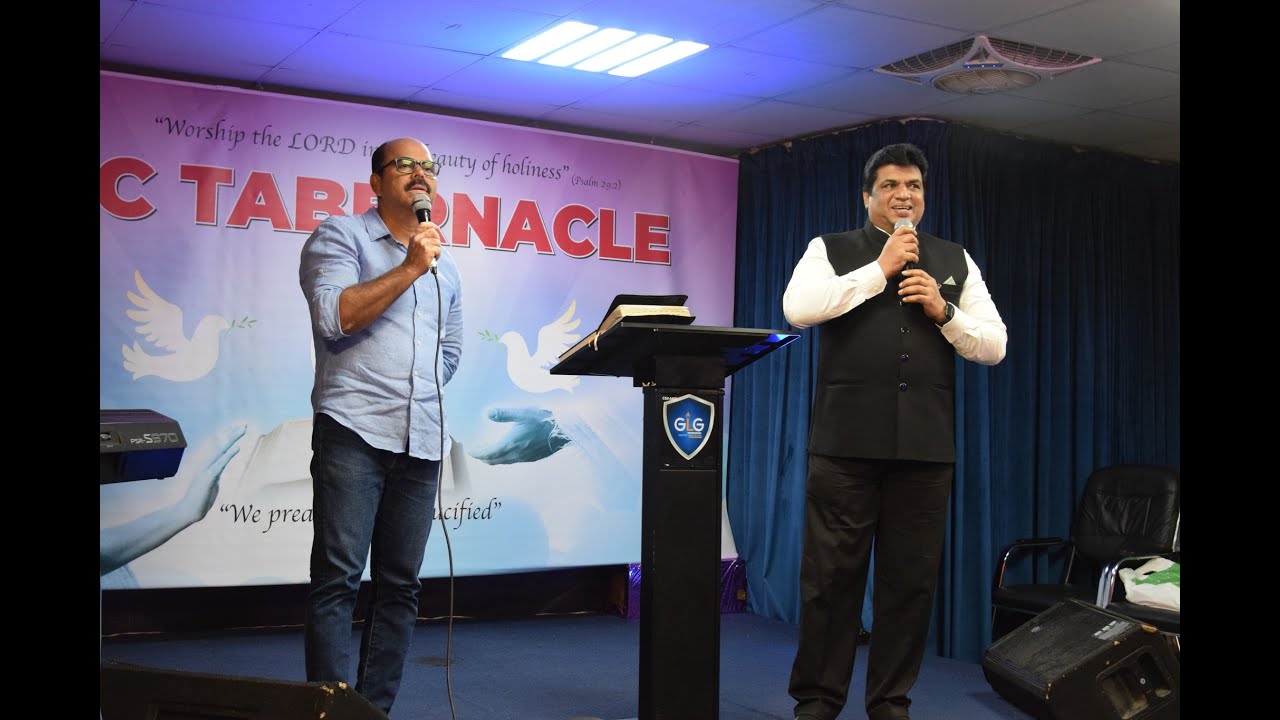 യഹോവ എനിക്കു വേണ്ടി സമാപ്തി വരുത്തും|Pr. K.S Abraham | Tabernacle ...