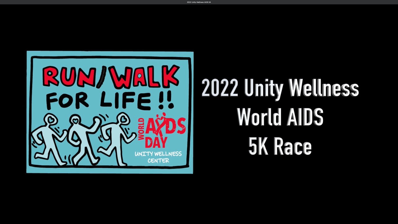2022 Unity Wellness AIDS 5K - YouTube