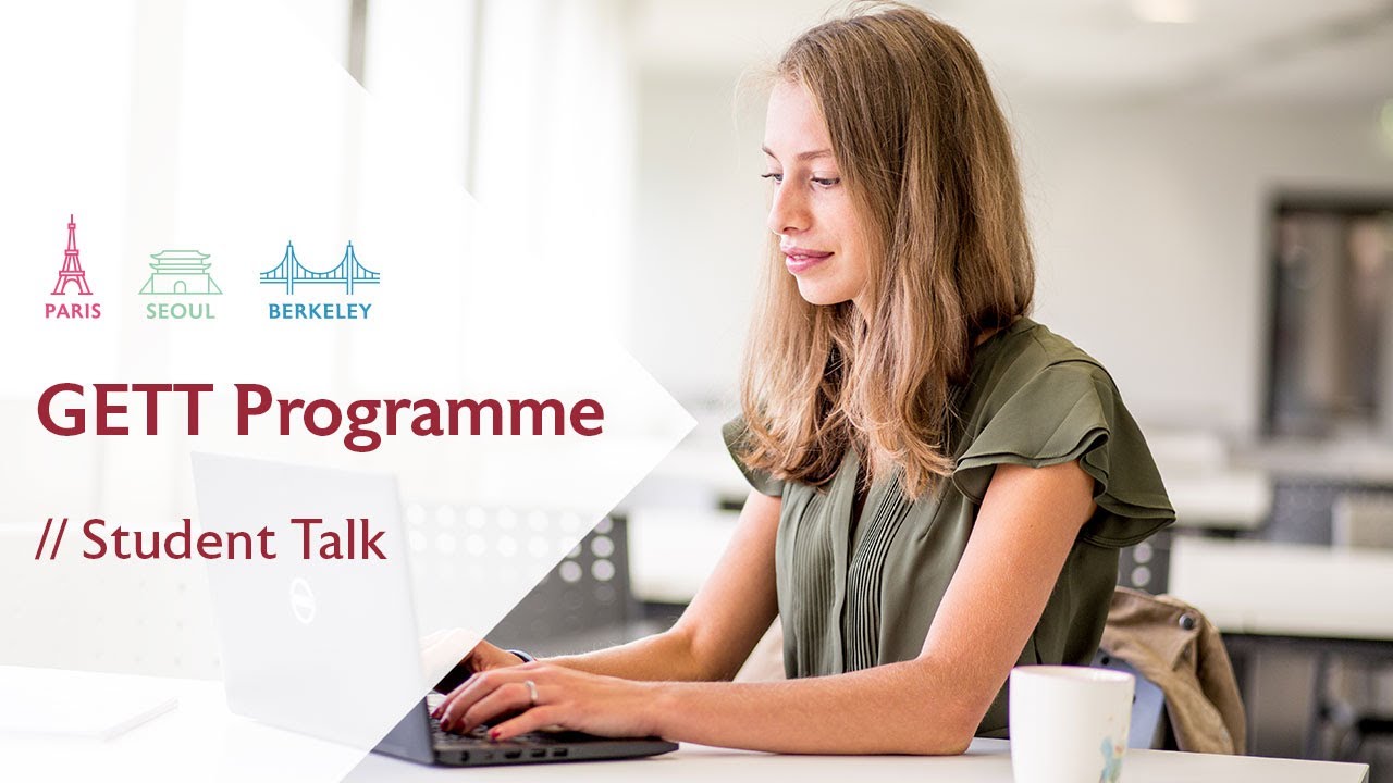 The GETT Programme viewed by a student | EDHEC Business School - YouTube