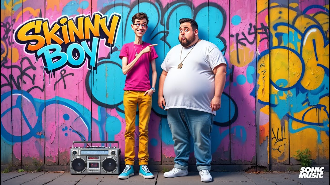 SONIC MUSIC - Skinny boy (Fat Boy -RMX 2025) - YouTube