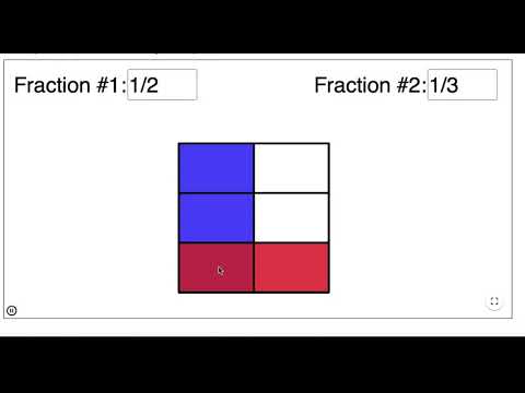 05Multiplying Fractions Array Visual Part4 - YouTube