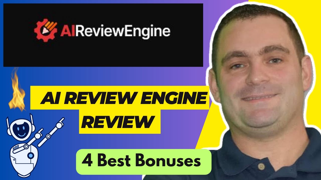 AI Review Engine review And Best Bonuses - YouTube