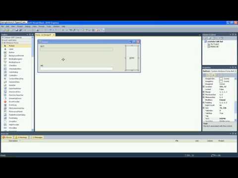 how to make a visual basic talk bot simple part 1 basic talk and layout ...