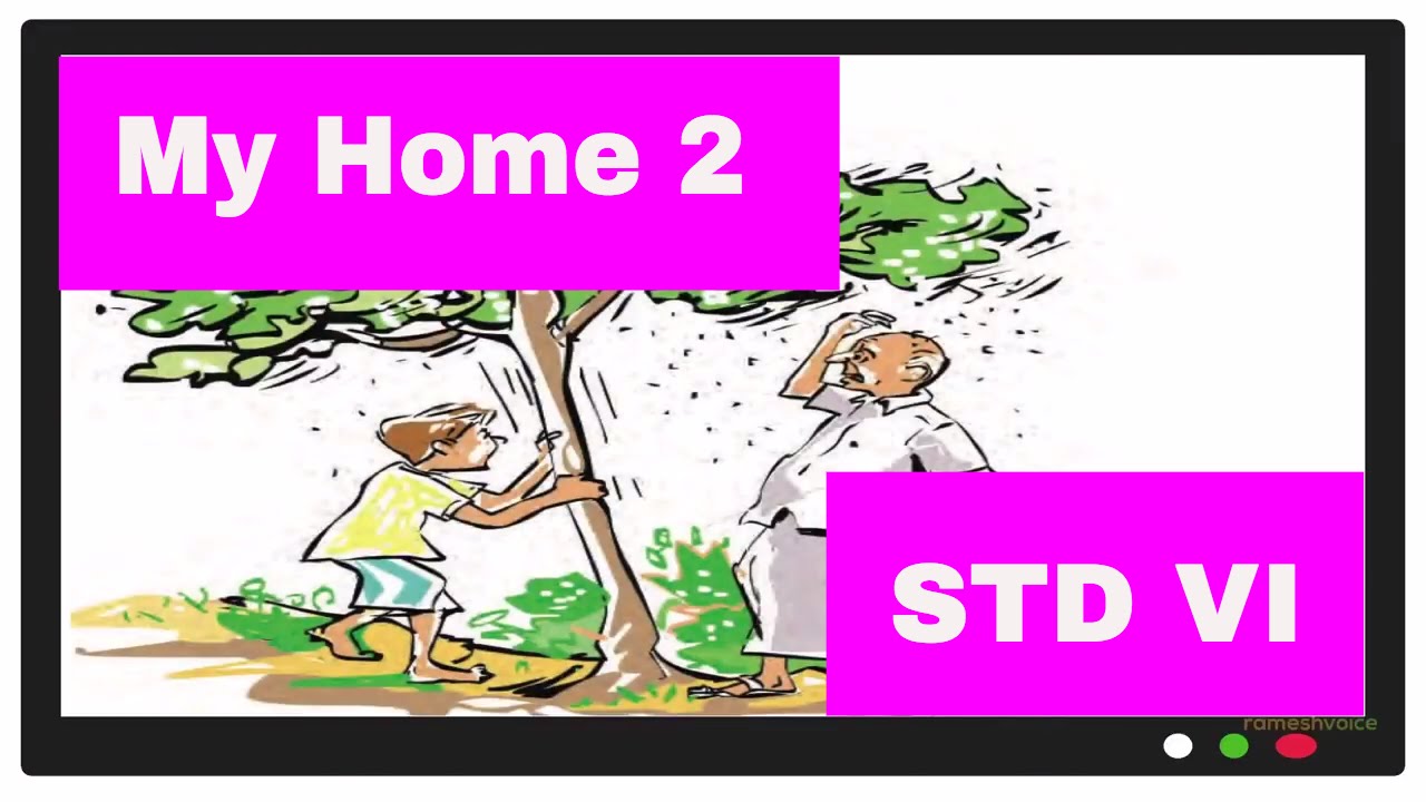 My home 2 Standard VI - YouTube