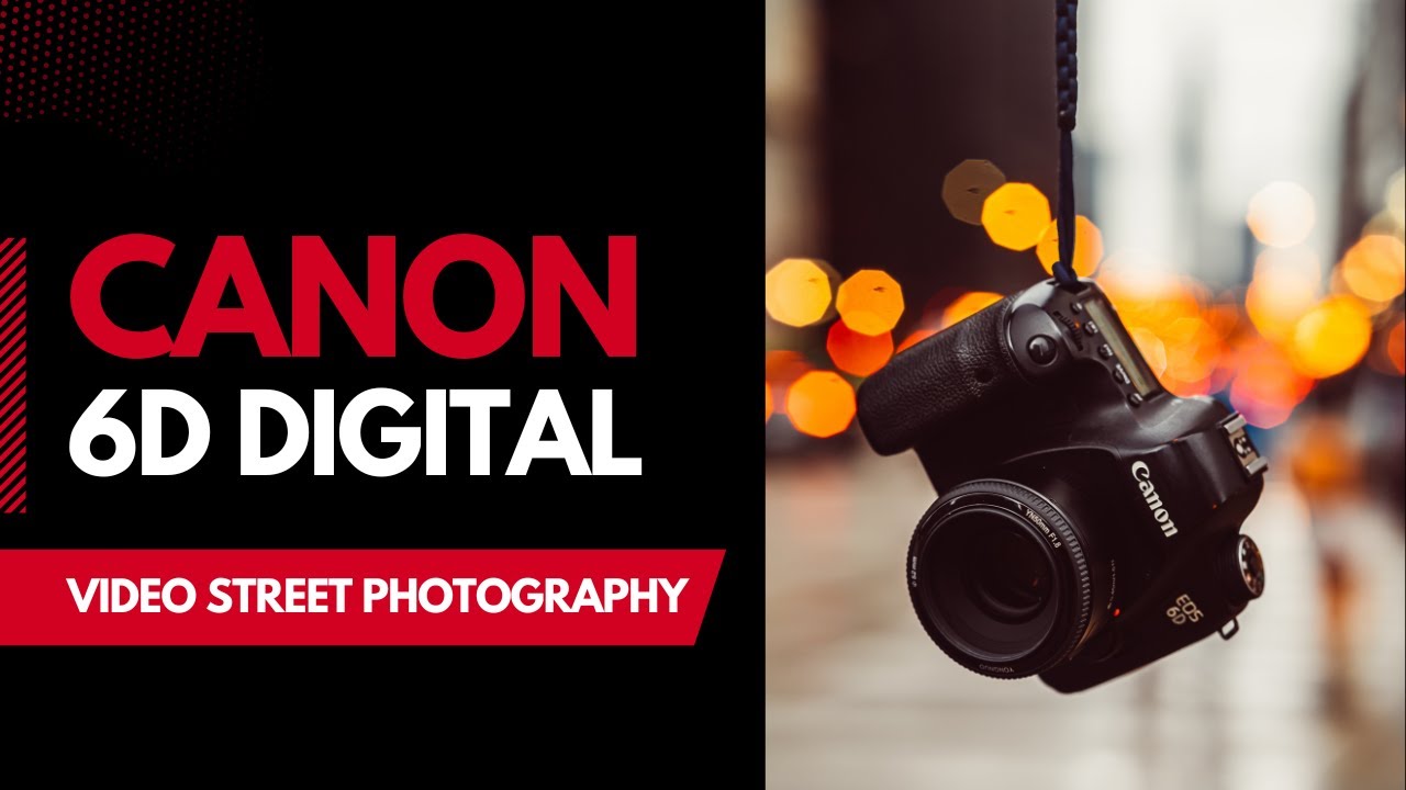 Canon 6D - Video Street Photography - Birmingham - YouTube