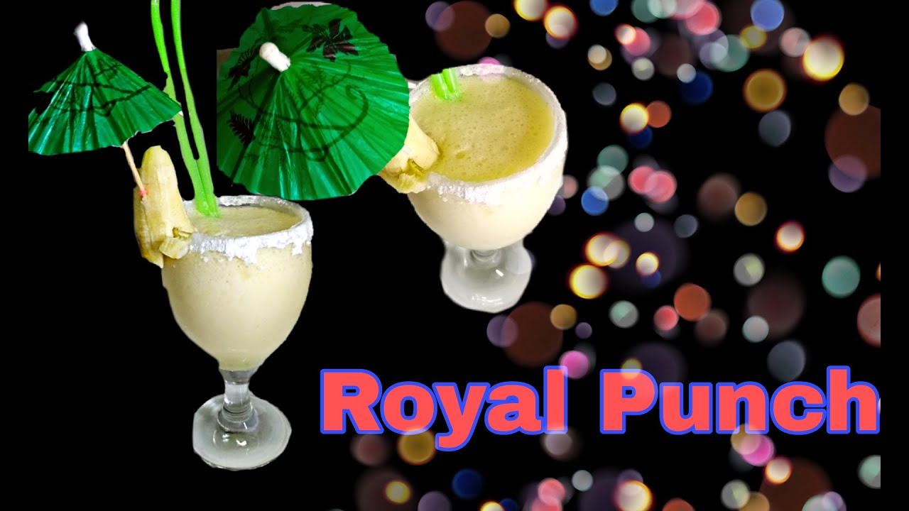 Royal Punch - YouTube