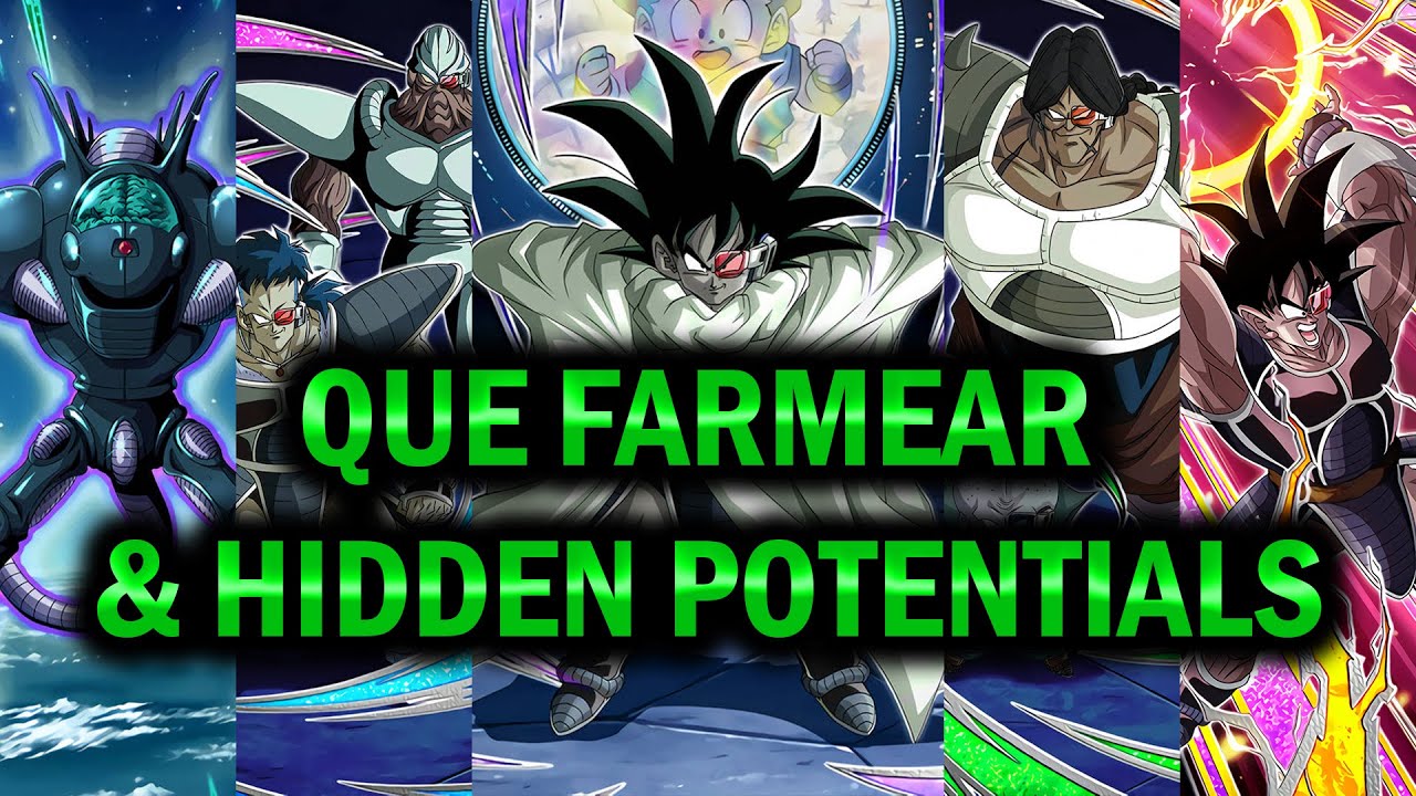 Que farmear y guia de Hidden Potentials de Octubre! (DBZ: Dokkan Battle ...