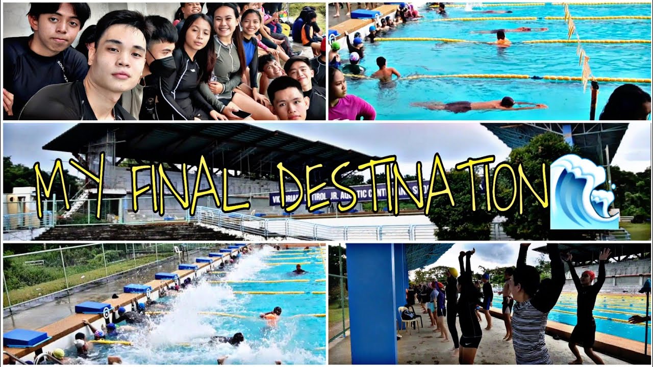 MAY SWIMMING LESSONS KAMI SA VDT SPORTS COMPLEX || SB-Vlog_38 - YouTube