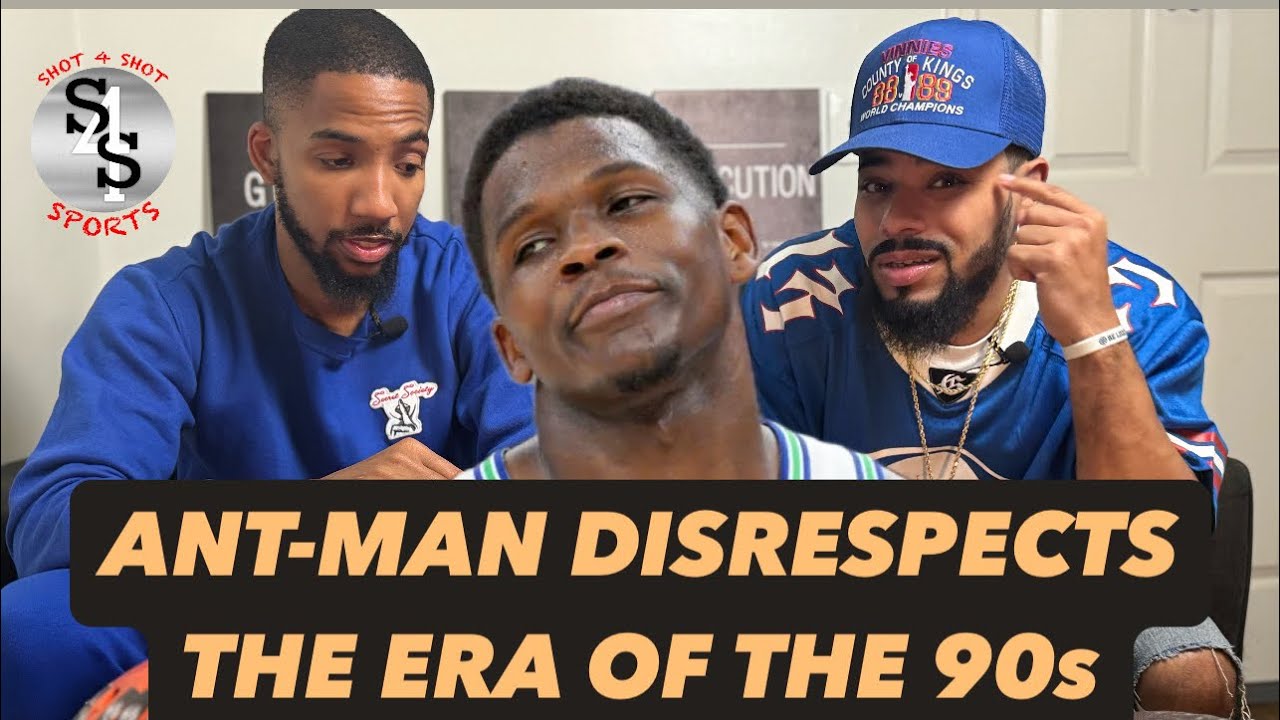 Anthony Edwards DESTROYS 90s Basketball With His Disrespectful Comments ...