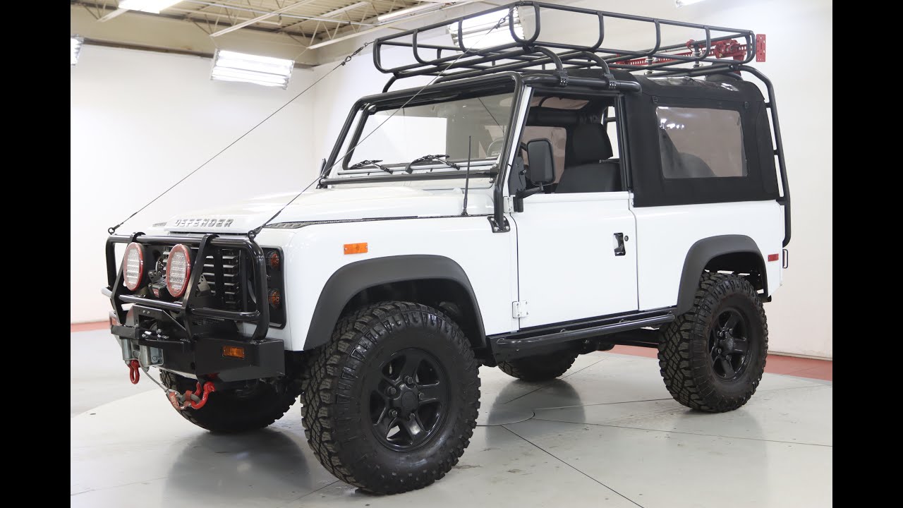 Land Rover Defender Salvage For Sale at Dakota Macmahon blog