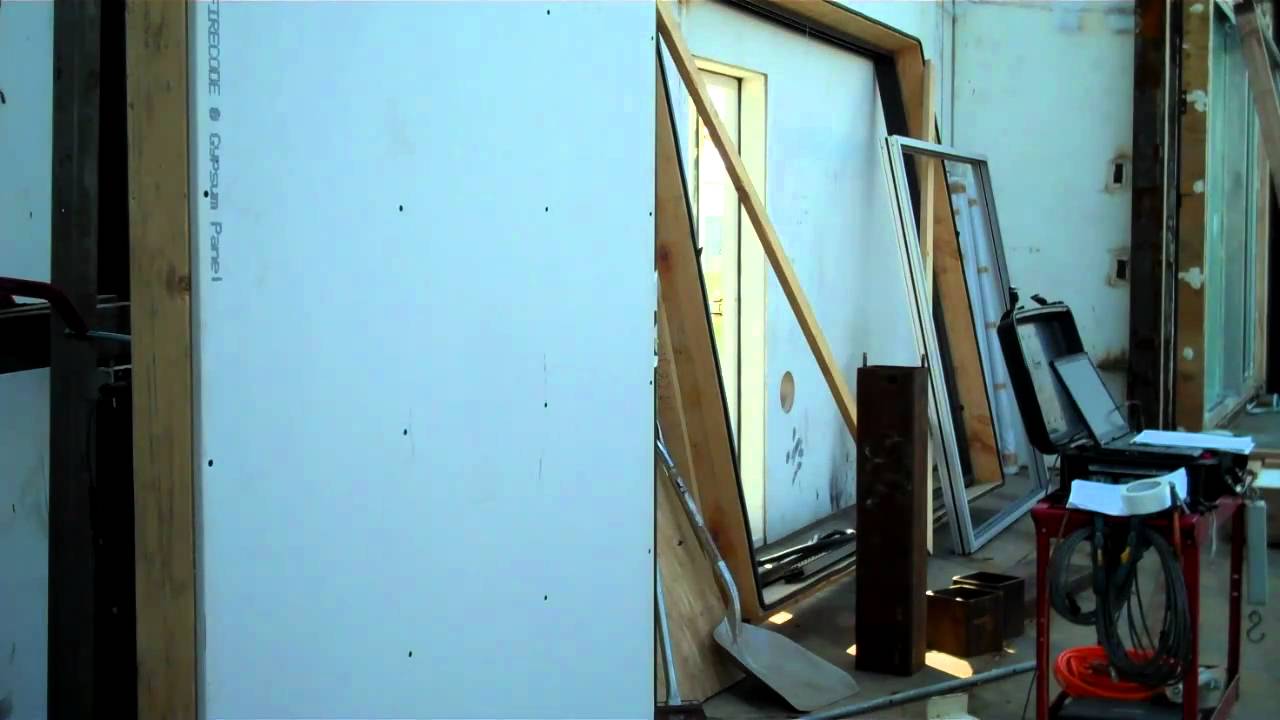 Standard Architectual Tesing using COREGUARD 030 Security Walls.mp4 ...