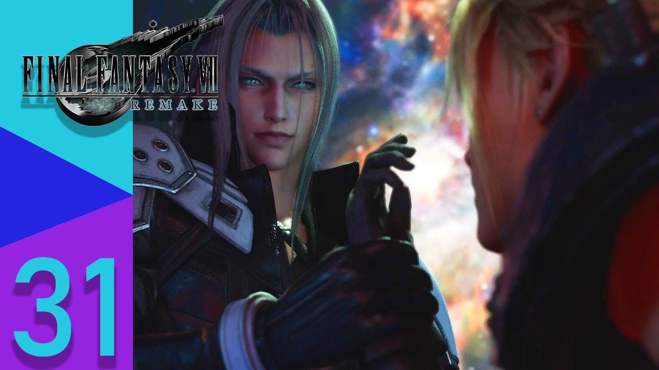 Fight Your Fate | Final Fantasy VII Remake | Part 31 (The End) - YouTube