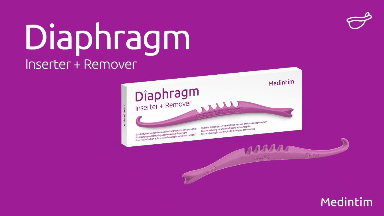 Diaphragm Inserter & Remover - YouTube