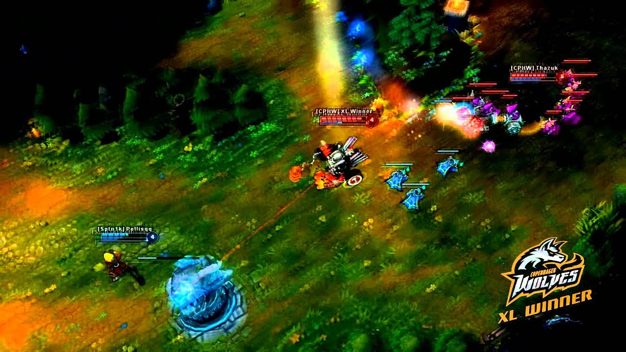 Copenhagen Wolves League of Legends trailer - YouTube