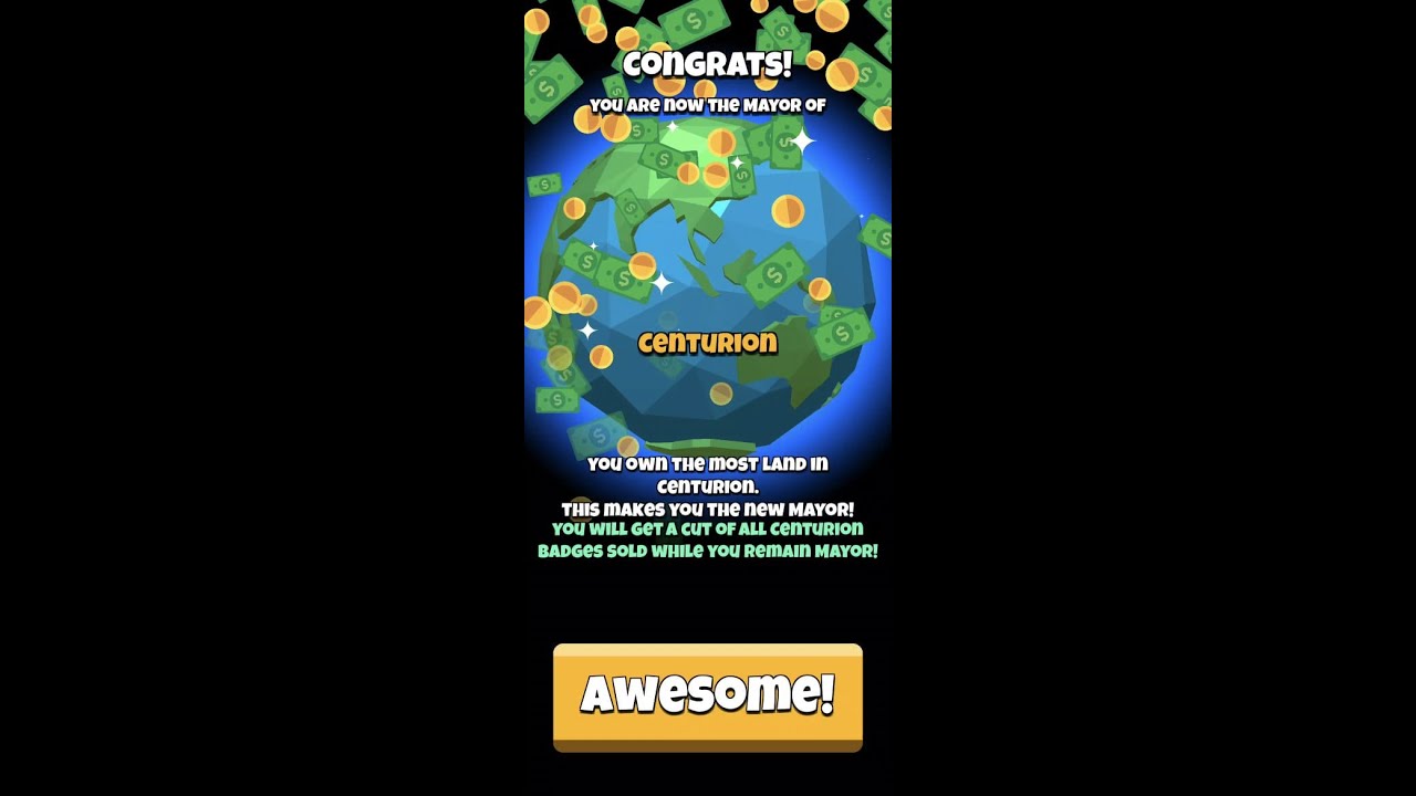 Atlas Earth Tier Jump and New Mayorship - YouTube