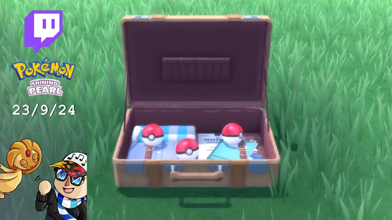 Pokémon Shining Pearl Shiny Hunting: The grief goes on (23/9/24) - YouTube