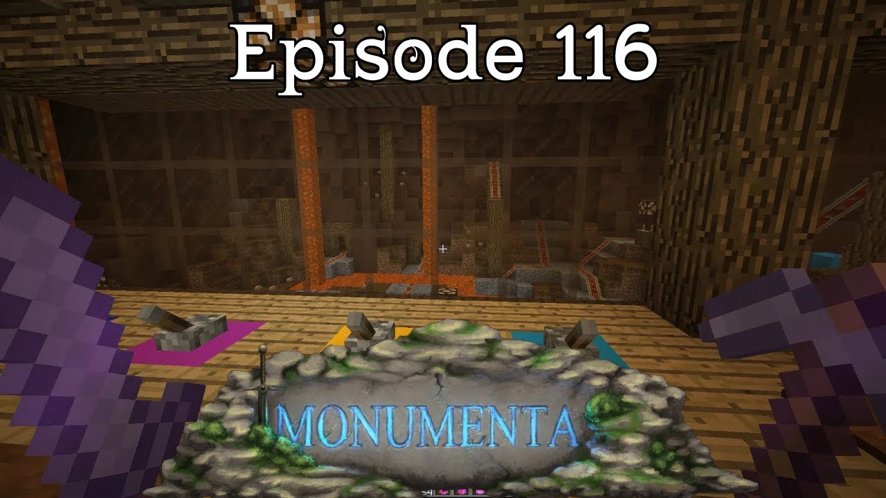 Monumenta - Episode 116: Cursed Crown (Minecraft CTM MMO) - YouTube