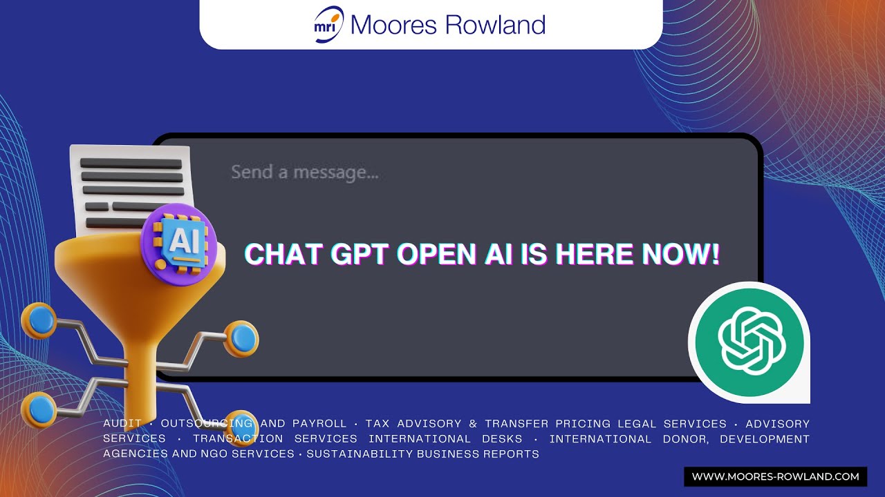 Chat GPT Open AI is Here Now! - YouTube