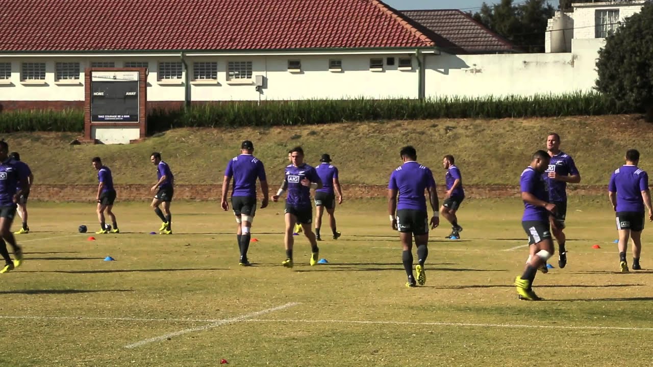 James Broadhurst talks about his All Blacks debut - YouTube