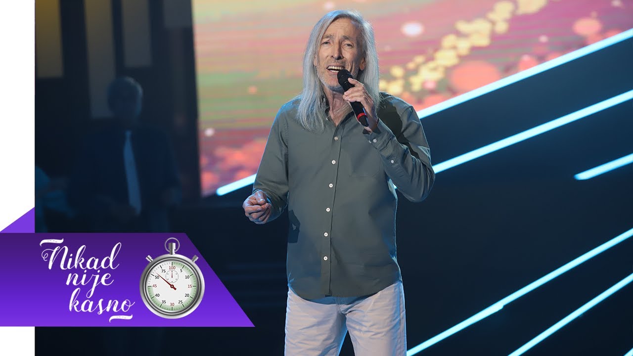 Zoran Filipovic - Dal je moguce - (live) - NNK - EM 35 - 15.05.2022 ...