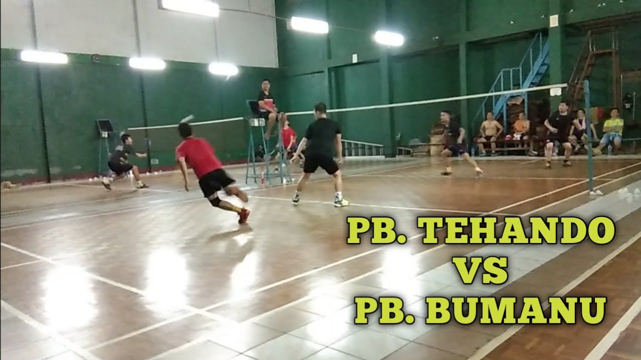 Badminton | Skor beda tipis Detik detik terakhir pemain grogi - YouTube