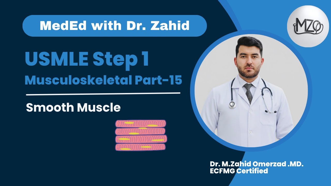 Musculoskeletal Part 15: Smooth Muscle - YouTube
