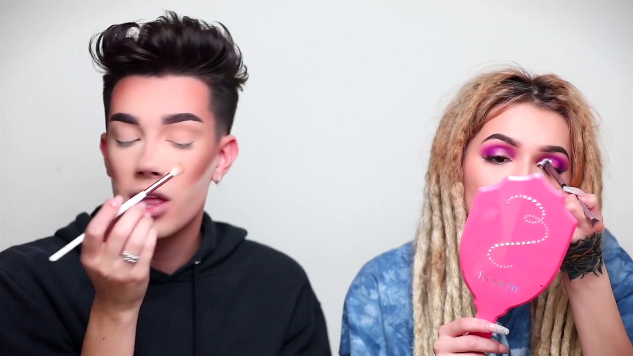 james and zhavia singing for 5 straight minutes - YouTube