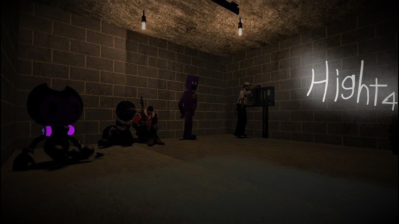 [Gmod] Five Night at Fredina's Nightclub [Night.4] - YouTube