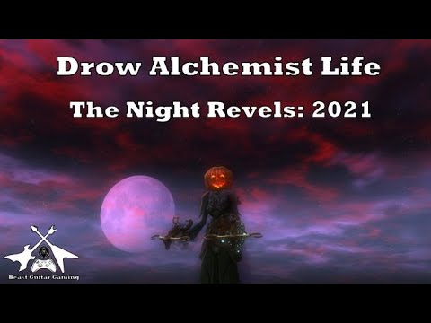 DDO |Drow Alchemist| Night Revels 2021! - YouTube