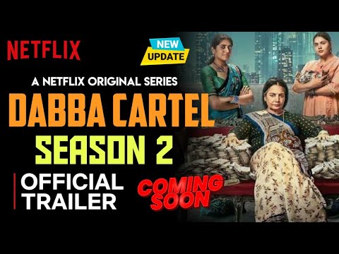 Dabba Cartel Season 2 | Official Trailer | Dabba Cartel 2 Web Series ...