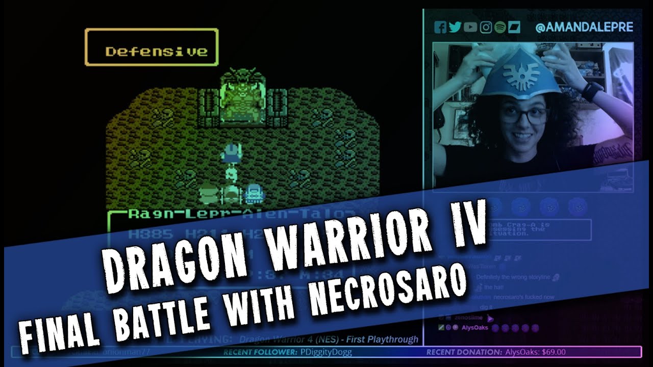 Highlight: NECROSARO - Final Battle - We gotta wear the Hat (Dragon ...