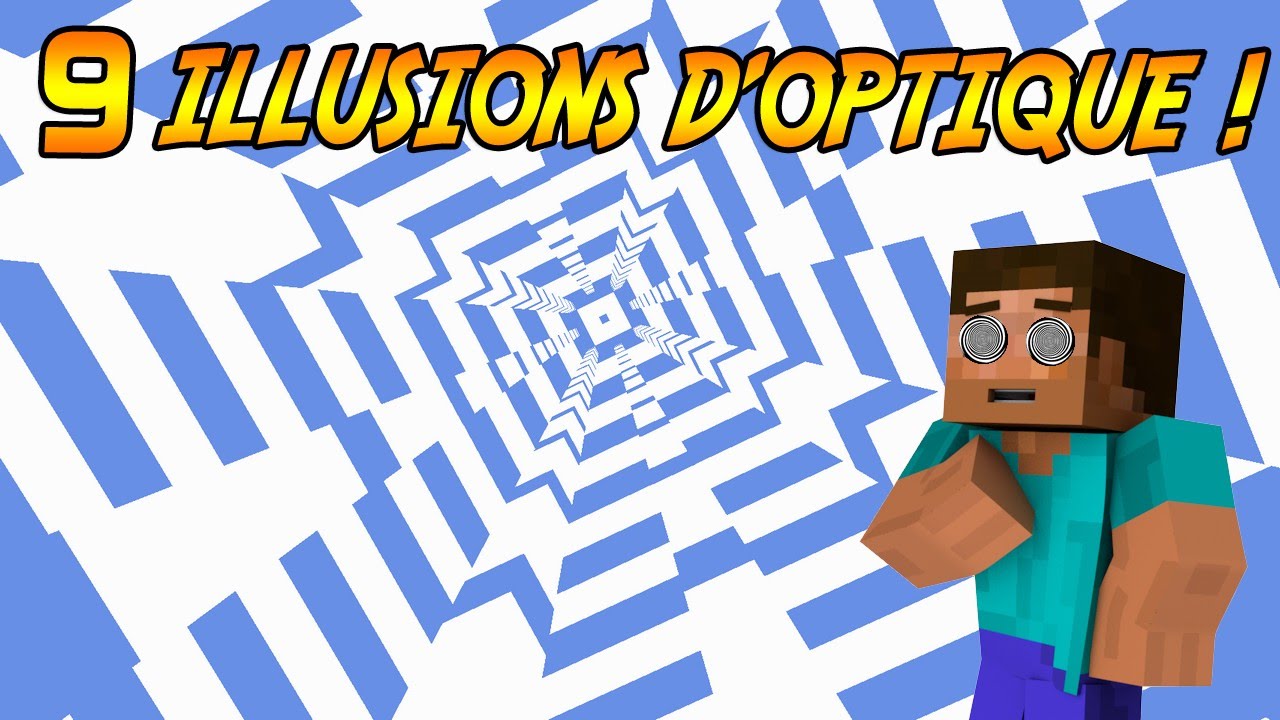 9 ILLUSIONS D'OPTIQUE INCROYABLES ! | Beyond Perception 2 ! - YouTube