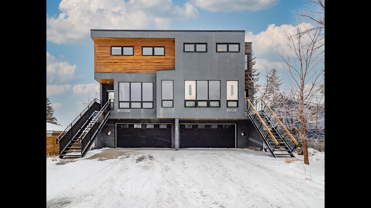 4008A Stanley Road SW, Calgary - YouTube
