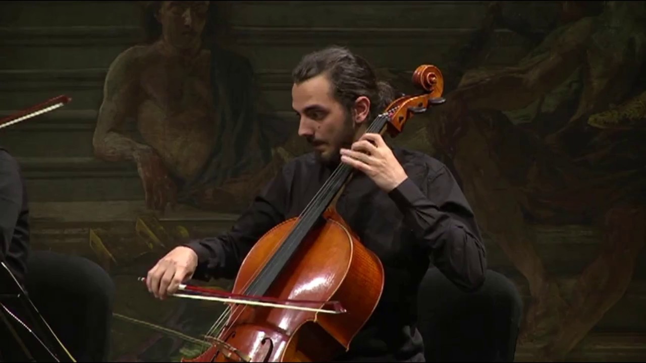 Cesar Franck Quartet - Tchaikovsky String Quartet No 1 in D Major - 3 ...