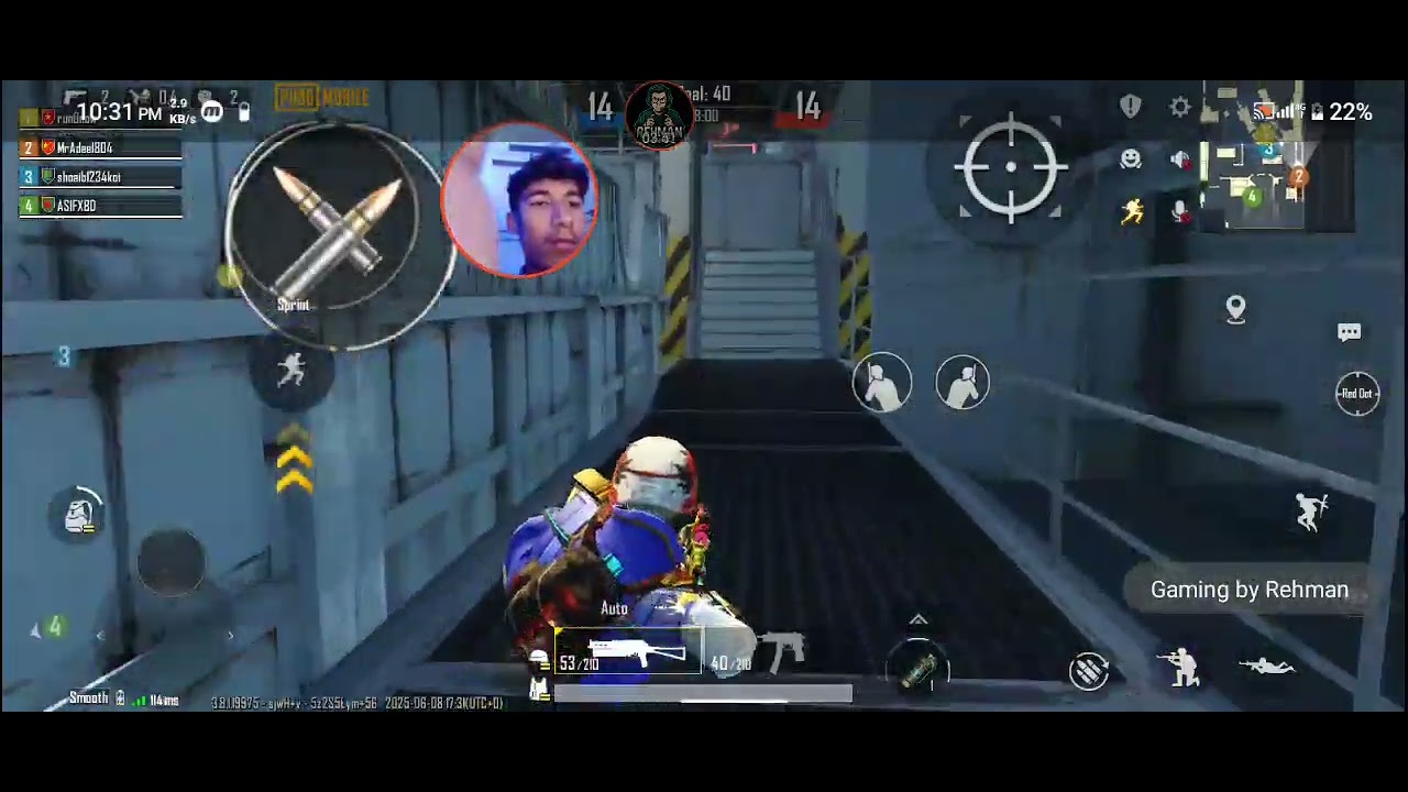 Rehman gaming pupg mobile - YouTube