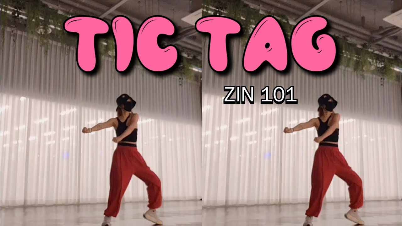 TIC TAG | ZIN 101 | BRAZILIAN FUNK | ZUMBA | @JENNIEZUMBA2 - YouTube