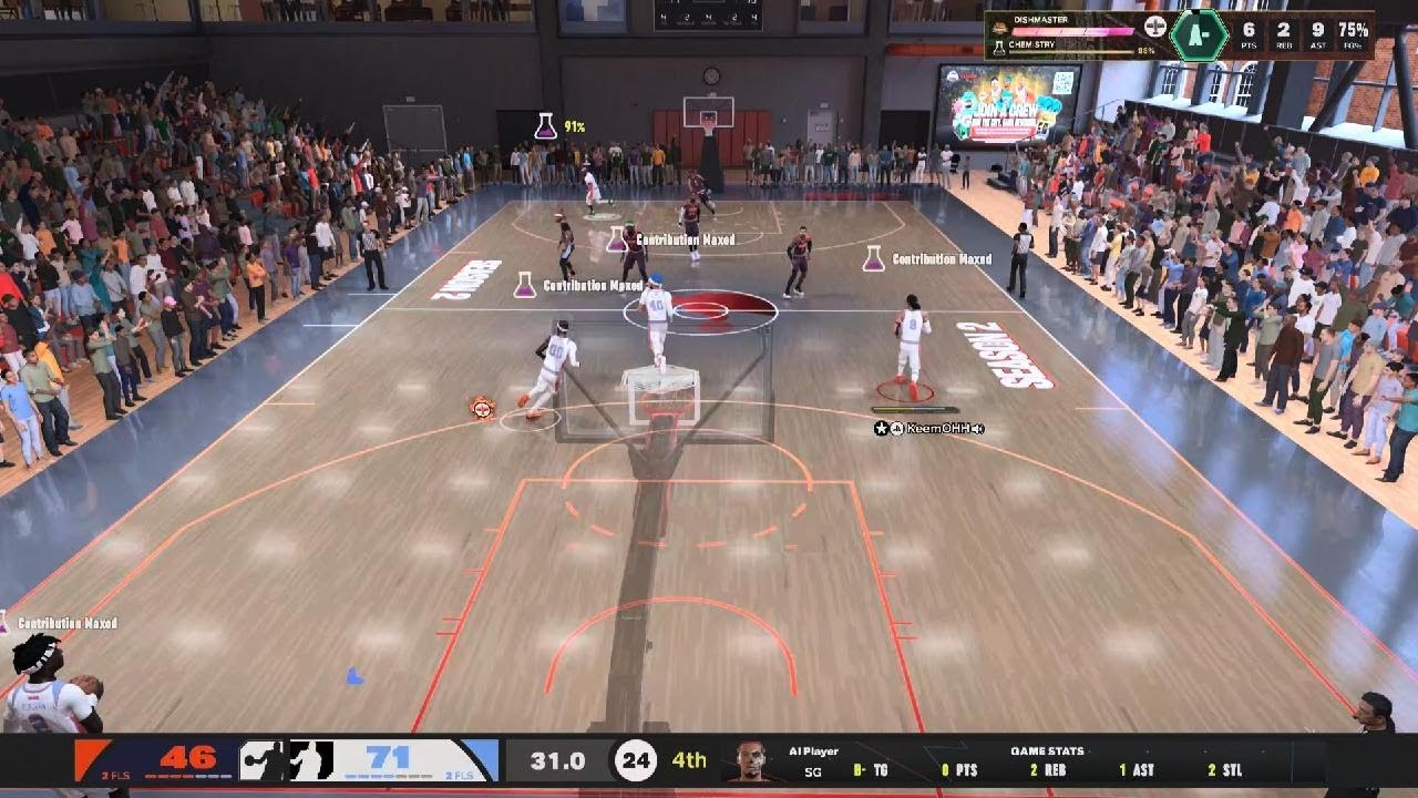 NBA 2K26 What a mean put back.😤😤😤 - YouTube