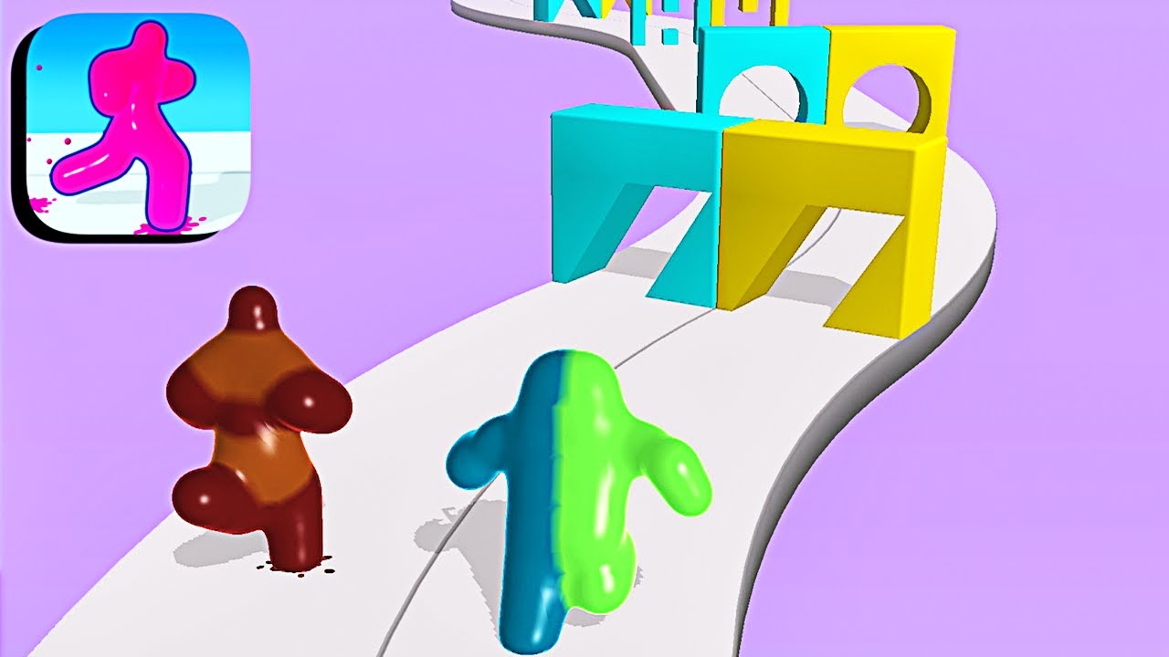 Blob Shifter 3D - All Levels Gameplay Android,ios (Levels 440-443 ...