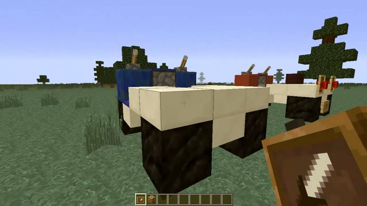 NoobyCrew- Minecraft ATV build tutorial - YouTube