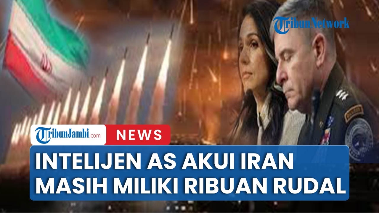 Intelijen AS Akui Iran Masih Simpan Ribuan Rudal Serang Satu Arah Dan ...